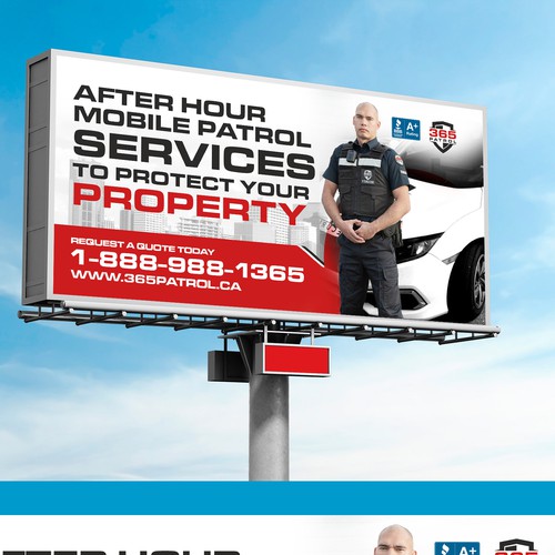 Designs | I need a billboard design for a Security Guard Company ...