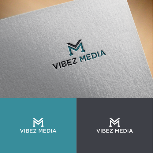 Vibez Media needs a cutting edge logo with a crisp design | concurso ...