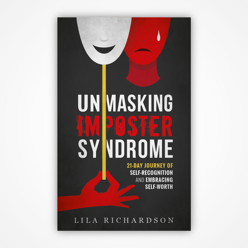 Designs | Unmasking Imposter Syndrome Book Cover | Book cover contest