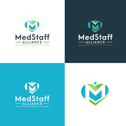 Designs | MedStaff Alliance - Logo | Logo design contest