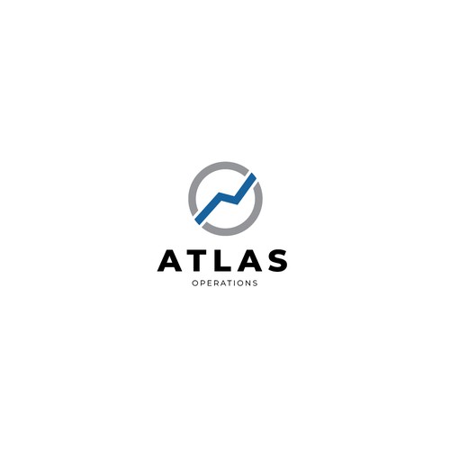 Designs | LOGO FOR "Atlas Operations" | Logo & brand guide contest
