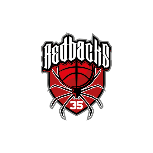 Redbacks Basketball | Logo design contest