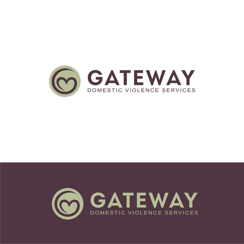 Logo For Non-Profit Community Domestic Violence Center | Logo design ...