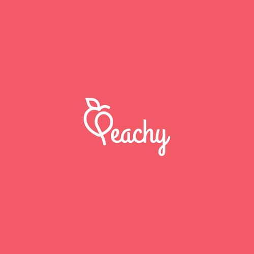 Designs | ??? Design a peach! "Extra Peachy" | Logo design contest