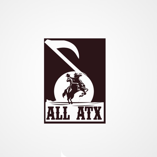 Create a logo for the ALL ATX music label | Logo design contest