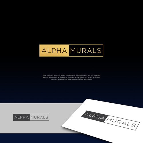 Designs | Design a logo for a new wall-printing company! | Logo & brand ...