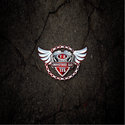 Creating a badass logo for a dirt track race team and performance parts ...