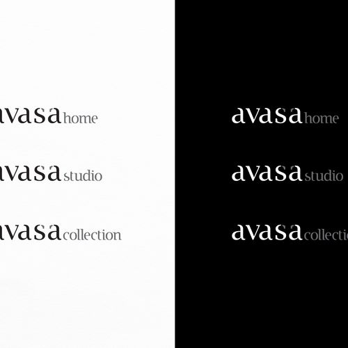 Create a memorable logo for Avasa, a premium home furnishing brand ...