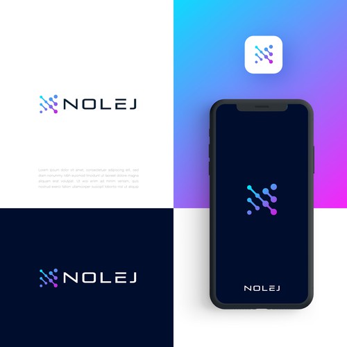 Designs | Design an abstract logo for an AI company | Logo design contest