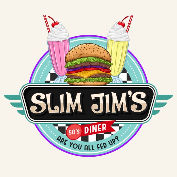 Diner Logos: the Best Diner Logo Images | 99designs