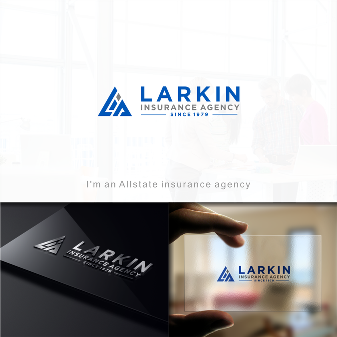 Create a professional and classy logo for an insurance agency! | Logo ...