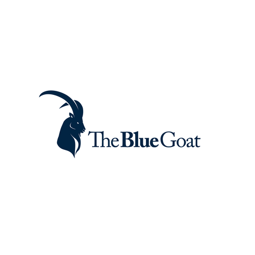 Designs | Restaurant Logo The Blue Goat | Logo design contest