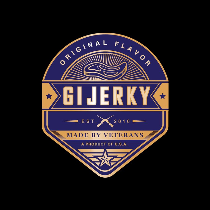 GI Jerky | Logo design contest