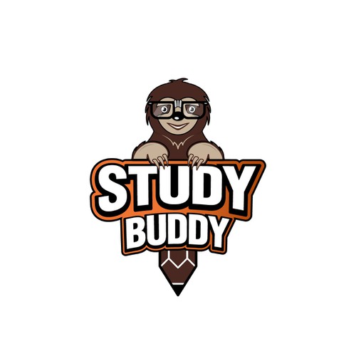 Study Buddy (HAS TO HAVE A SLOTH IN THE LOGO AND PROMOTE THE FUN SIDE ...
