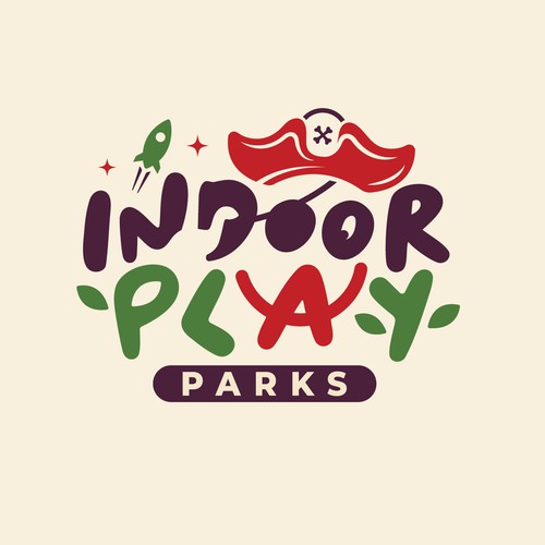 Designs | Logo for Indoor Playground | Logo & brand guide contest