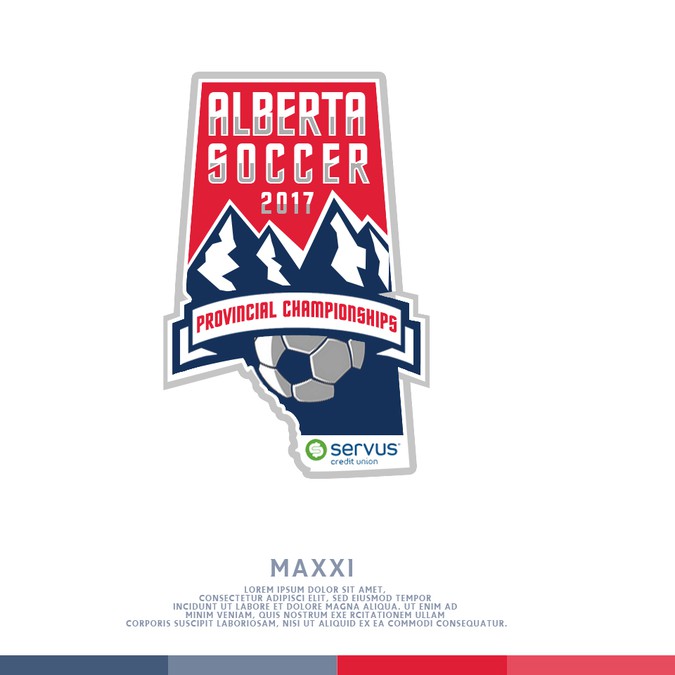 Alberta Soccer Provincial Championships Logo | Clothing or apparel contest