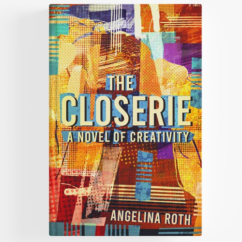 Designs | NEW BRIEFING | Beautiful cover for a novel about an online ...