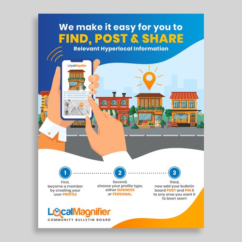 Designs | Leave-Behind Sales Flyer | Postcard, flyer or print contest