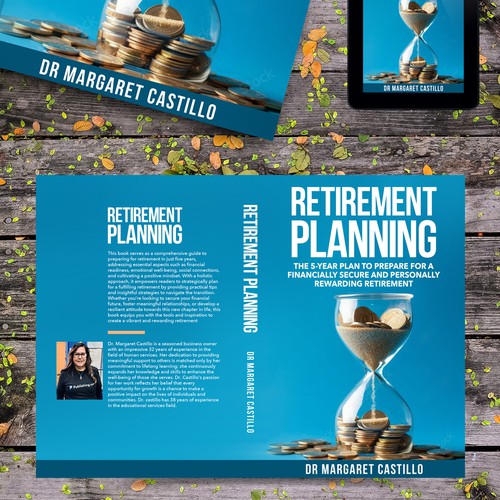 Designs | Retirement Planning Book Cover with a fun Photo of 50 -60 ...