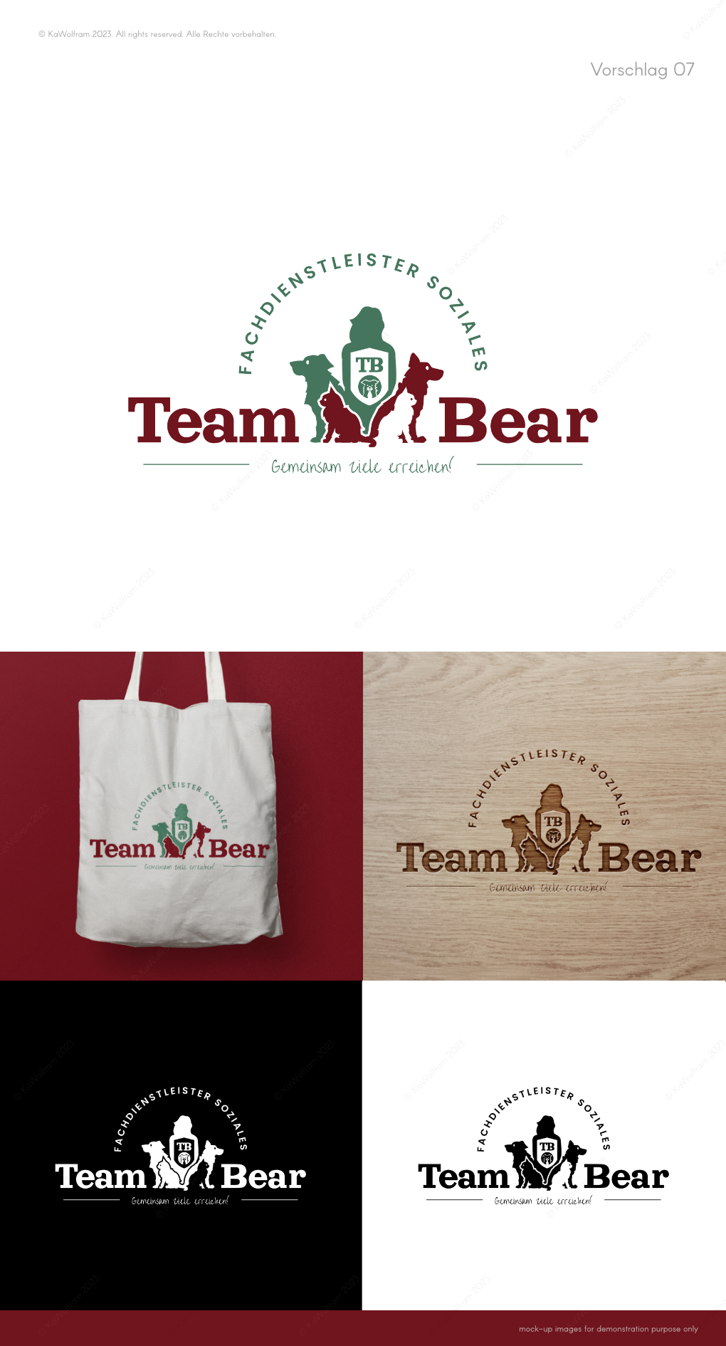 Bear Logo Design Bear Logo Maker