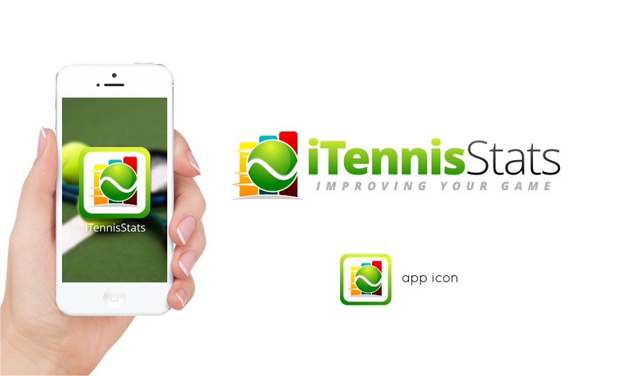 Tennis Statistics App Logo | Logo design contest
