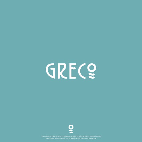 You're the one! Design us THE logo for our new modern Greek Fast Casual ...
