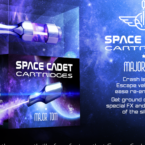 Science to get you high! High-tech vape cartridge package design ...