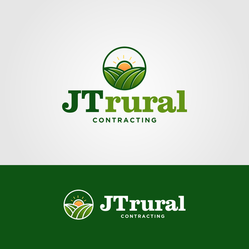 Designs | JT Rural Contracting | Logo design contest