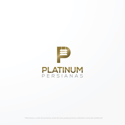 Realiza el logo de nueva empresa de persianas!!! | Logo design contest