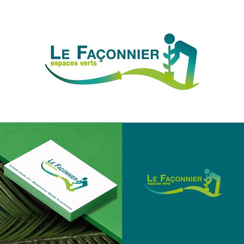 Logo Espaces Verts | Logo & brand identity pack contest