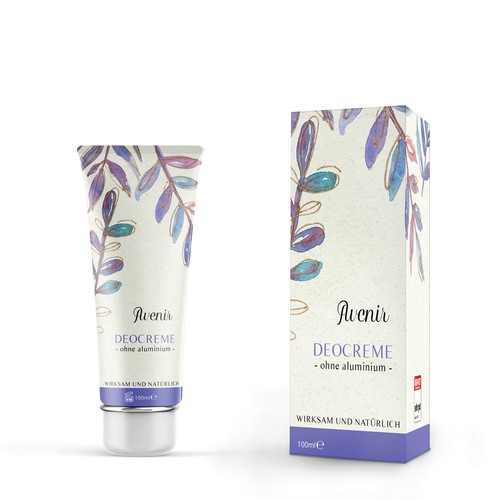 Designs | Tube design for a natural body care cream | Product packaging ...