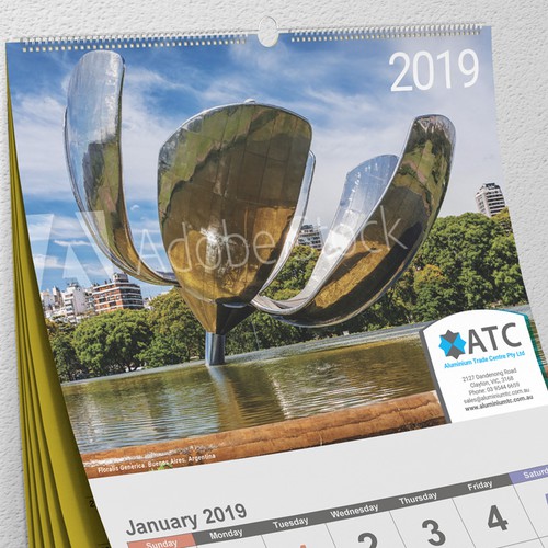 Calendar Design | Poster contest