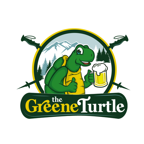 Greene Turtle Logo The Greene Turtle (@thegreeneturtle) • Instagram
