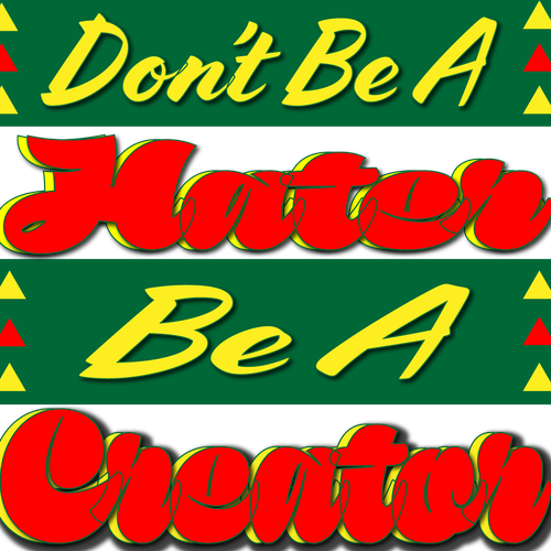 Create a Visually Appealing Text Based Design | T-shirt contest