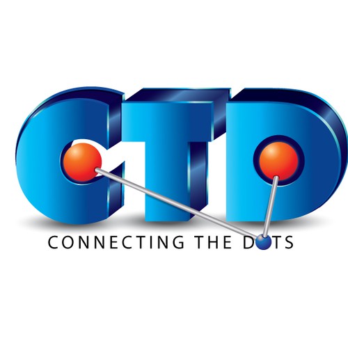 logo for CTD (from Connecting The Dots) | Logo design contest