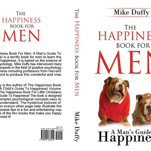 Designs | Create a book cover for a book entitled,"The Happiness Book ...