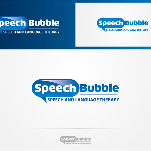 Speech Bubble: speech and language therapy needs a new logo | Logo ...