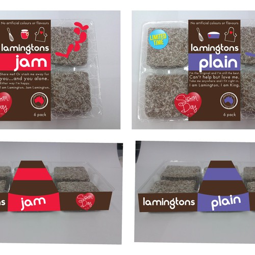 Designs | Product Packaging concept for Susan Day Cakes | Product ...