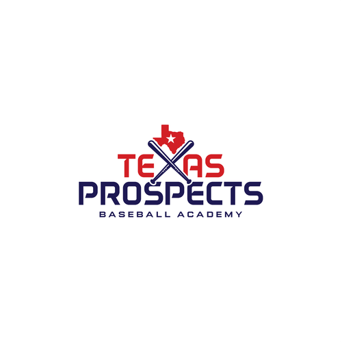 Designs | Texas Prospects Baseball Academy | Logo design contest