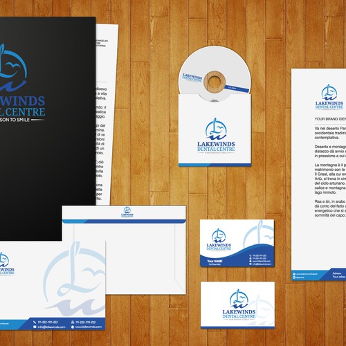 Create a Clean Crisp logo for a Dentist Office on Beautiful Lake ...