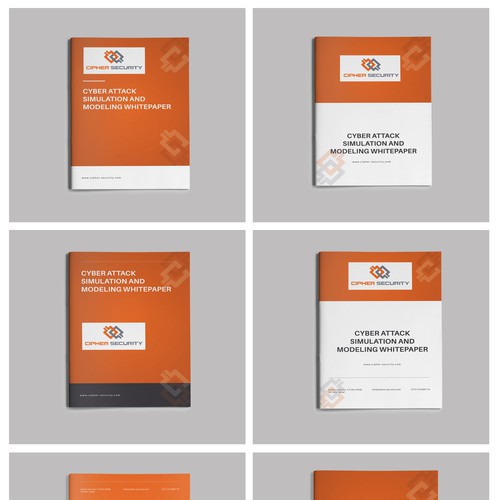 Designs | Design an amazing brochure (White Paper) for Cipher Security ...