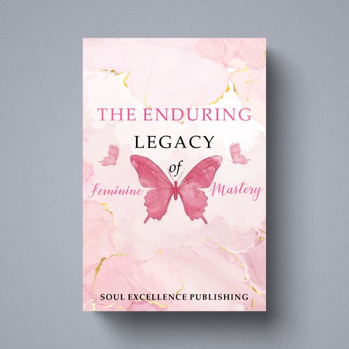 Designs | Stunning, soft book cover for women's leadership book | Book ...