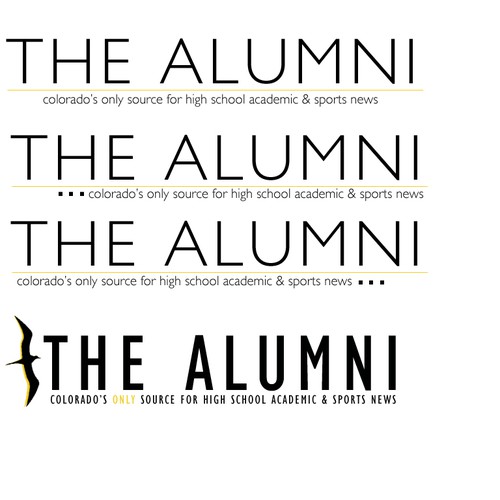 The Alumni need a Logo. $100 first Prize! | Logo design contest