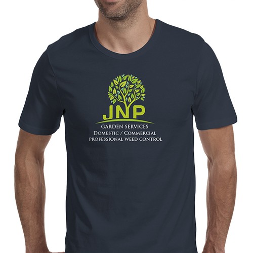 jnp garden services | Logo design contest