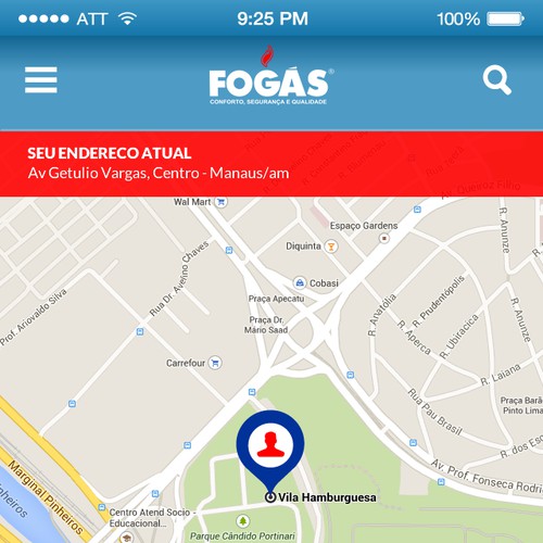 Design Propane Gas delivery APP | App design contest