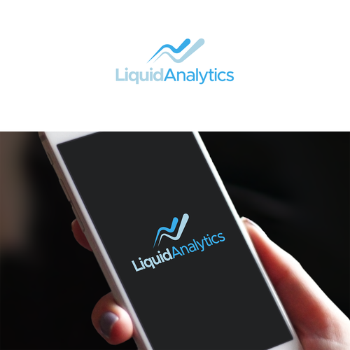 Simple, powerful logo needed for Liquid Analytics | Logo design contest