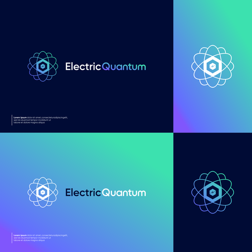 Designs | Electric Quantum | Logo design contest