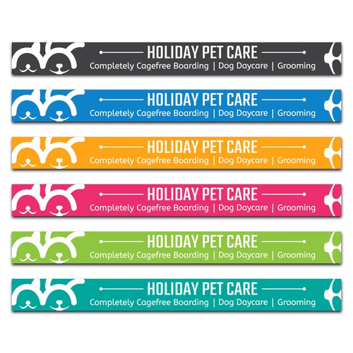 Dog Daycare/Cagefree Boarding Exterior Sign with Modernized Logo ...