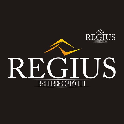 Exciting Exploration Logo For Regius Resources | Logo & brand identity ...