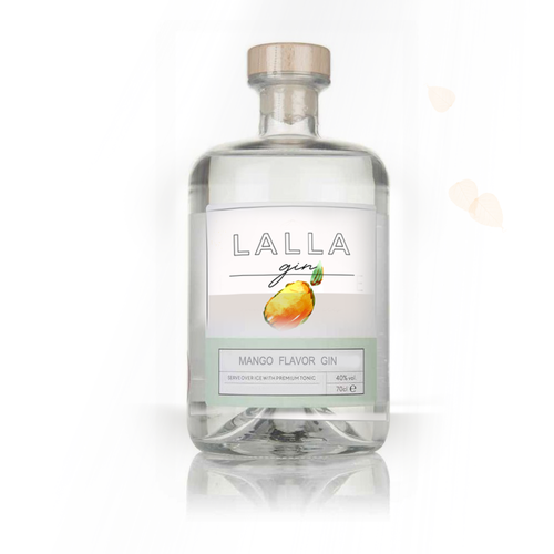 Designs | Design a trendy label for a new Gin flavour | Product label ...